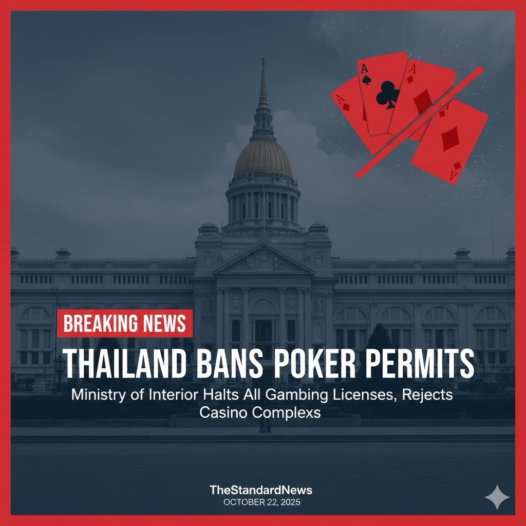 Thailand Bans Poker Permits, Rejects Casino Complexes in New Anti ...